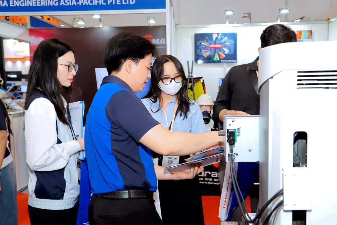 Khép lại VIMF Bình Dương 2025 – Lời cảm ơn chân thành từ Accretech Việt Nam