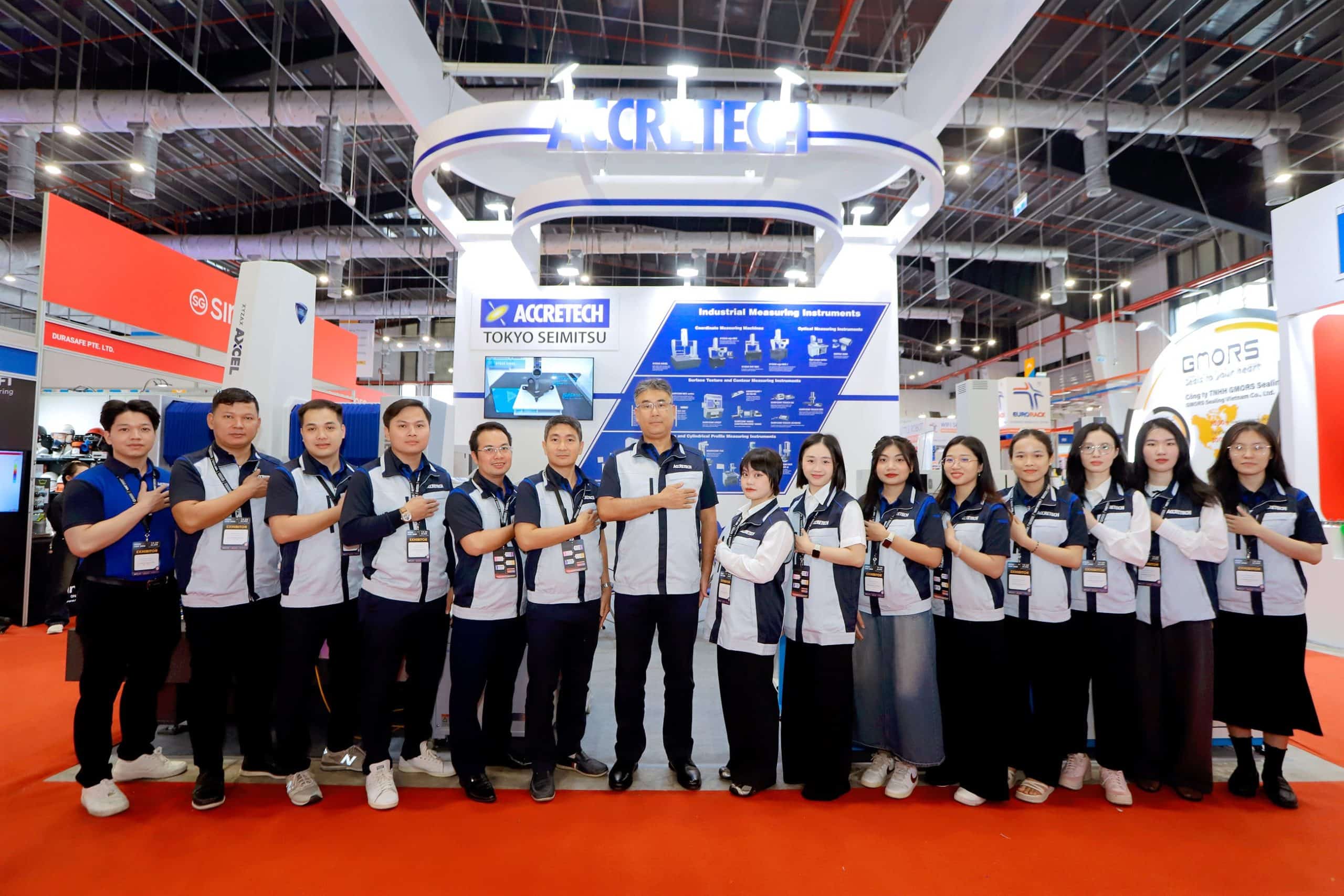 Khép lại VIMF Bình Dương 2025 – Lời cảm ơn chân thành từ Accretech Việt Nam